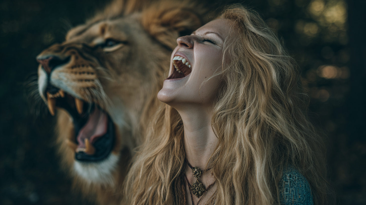 If You Want To Awaken The Wild Woman Within, You Have To Listen To Her Roar